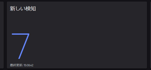FalconConsoleのダッシュボードとアラート画面についてご紹介します。 - APC 技術ブログ