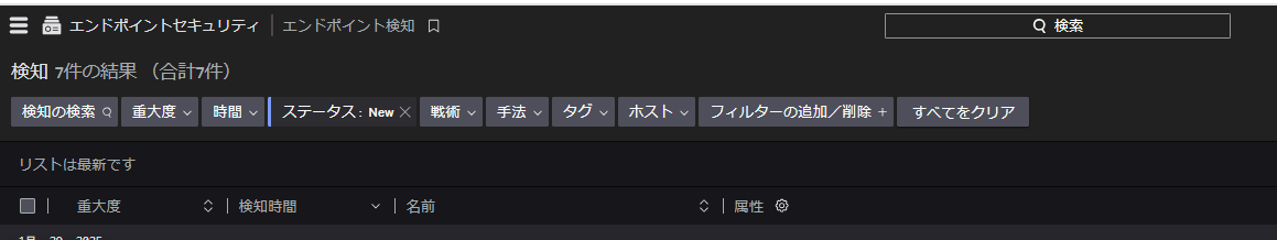 FalconConsoleのダッシュボードとアラート画面についてご紹介します。 - APC 技術ブログ