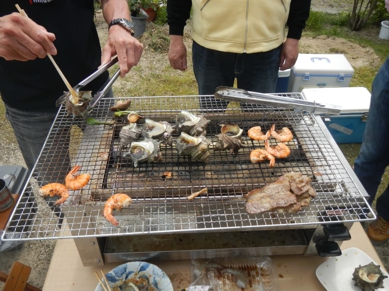 山口VoIPグループ GW-BBQ開催！ - JA4VNE ☆ Log Book