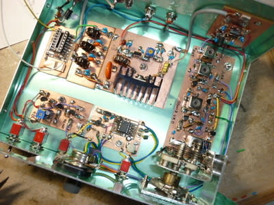 50MHz QRP CW TX - 北国の無線局