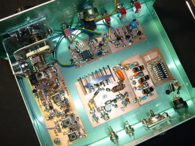 50MHz QRP CW TX - 北国の無線局