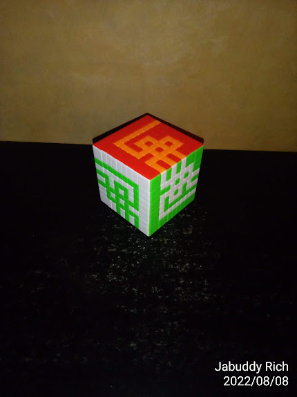 ルービックキューブで模様を作りました！ Rubik's cube patterns - ルービックキューブ 模様の世界 Rubik's ...