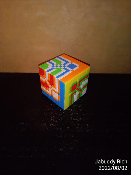 ルービックキューブで模様を作りました！ Rubik's cube patterns - ルービックキューブ 模様の世界 Rubik's ...