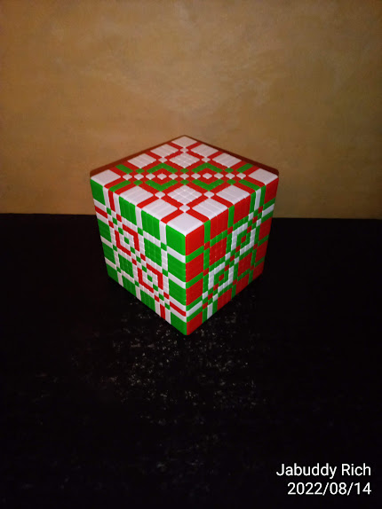 ルービックキューブで模様を作りました！ Rubik's cube patterns - ルービックキューブ 模様の世界 Rubik's ...