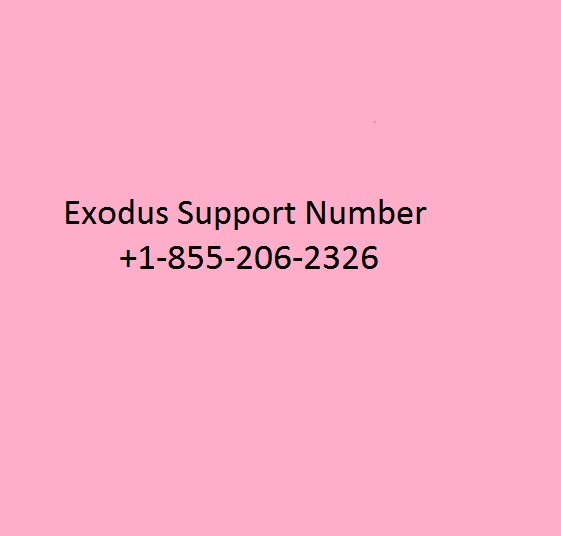 Why User’s Need Exodus Support Number for technical support ? - 1800 ...