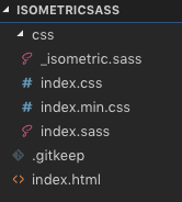 IsometricSassを使って3D表現をやってみる - jackmiwamiwa devblog