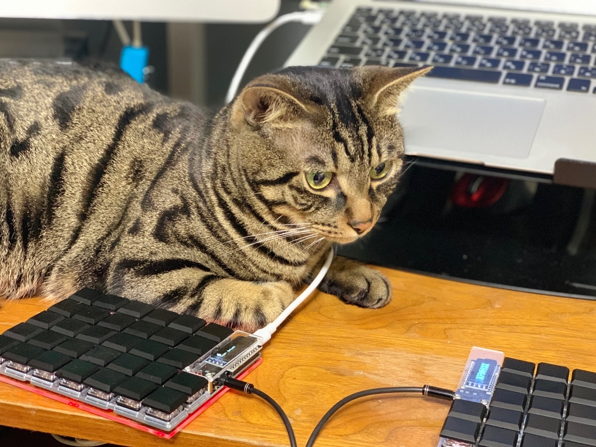 Helixキーボード を作った - jacoyutoriusのブログ