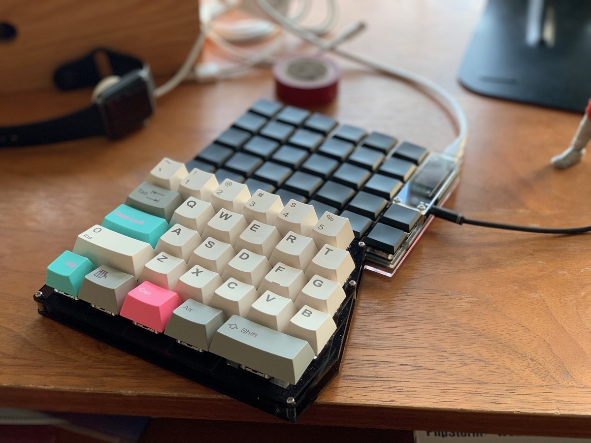 Helixキーボード を作った - jacoyutoriusのブログ