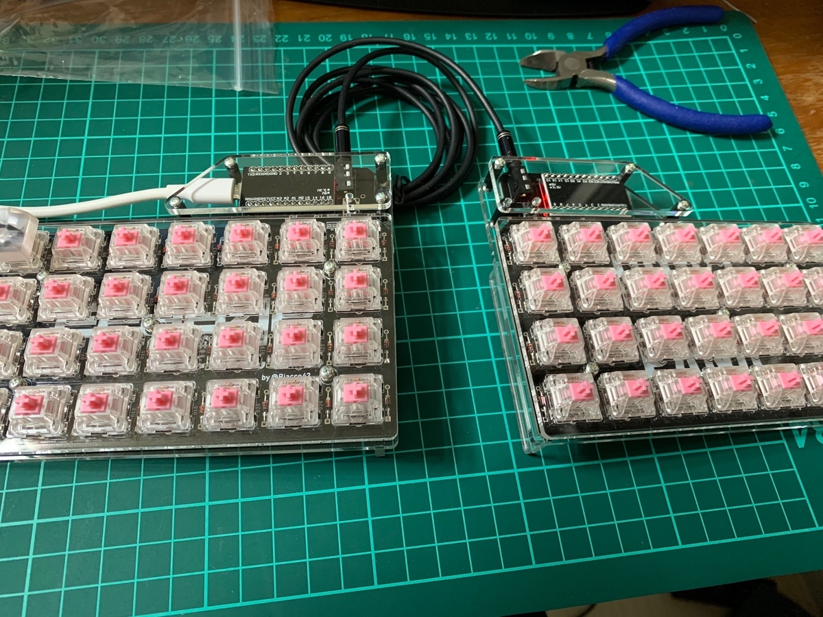 Ergo42 Towel を作った - jacoyutoriusのブログ