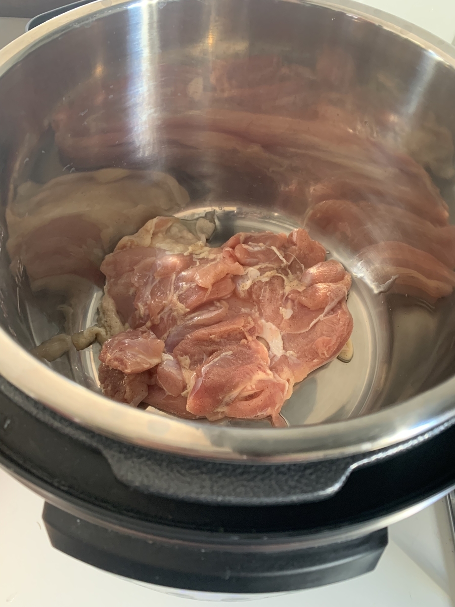 Instant Potを使った簡単ほろほろチキンのスパイスカレー試作 - jacoyutoriusのブログ