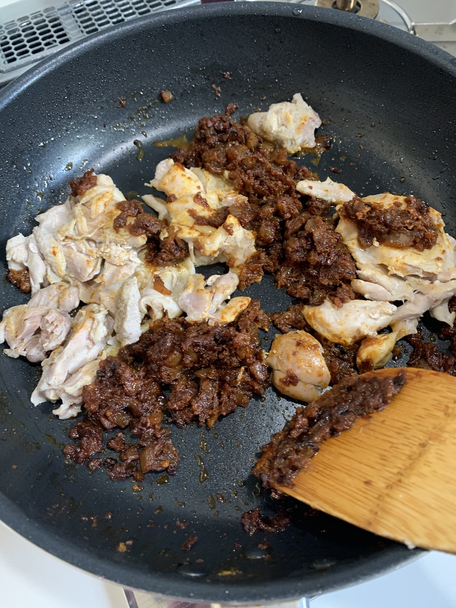 Instant Potを使った簡単ほろほろチキンのスパイスカレー試作 - jacoyutoriusのブログ