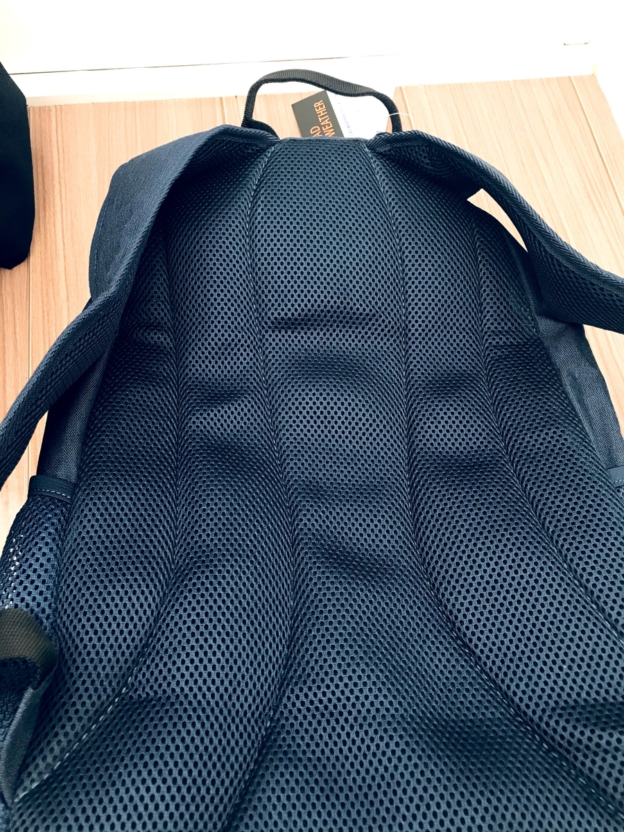LAD WEATHERのリュックを買った - J.log