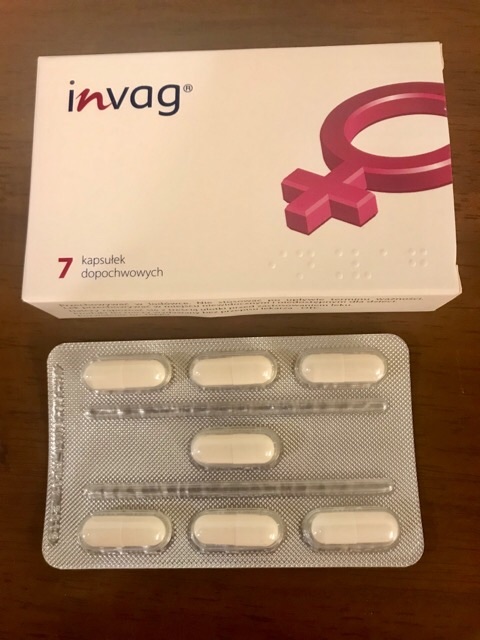 INVAG インバグ 乳酸菌 膣錠 7カプセル