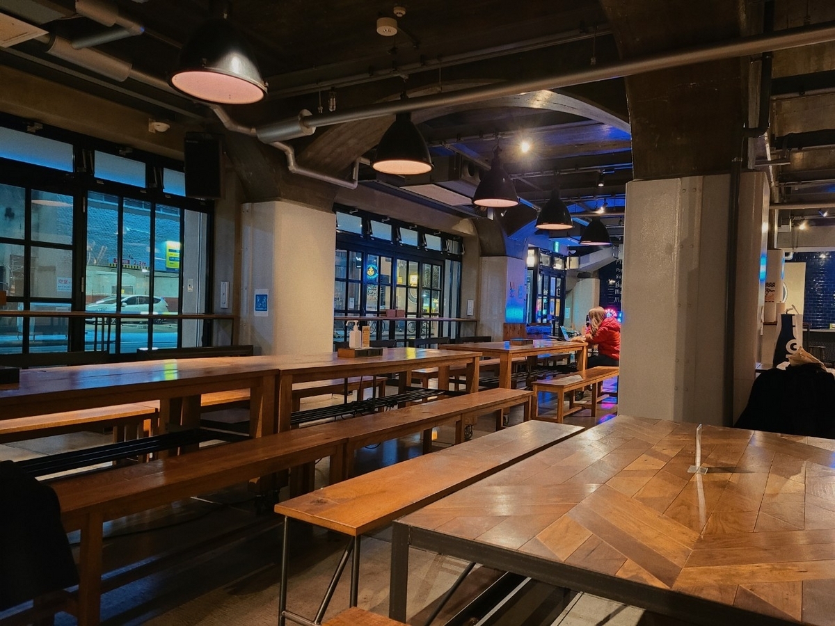 【カフェ巡り】Brooklyn Roasting Company Namba - MAMESHIBA DIARY