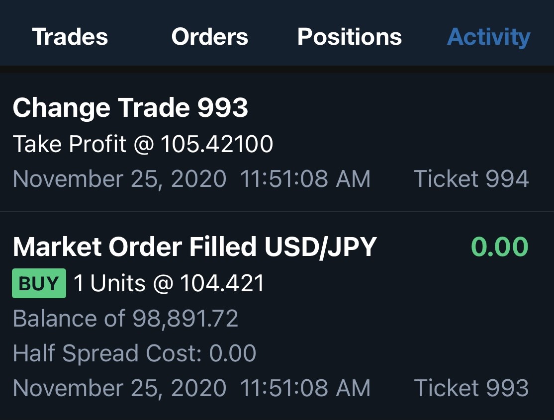 PythonとOANDA APIを使用してオーダーする方法 その2 損切や利確を考慮する - シストレどうですか