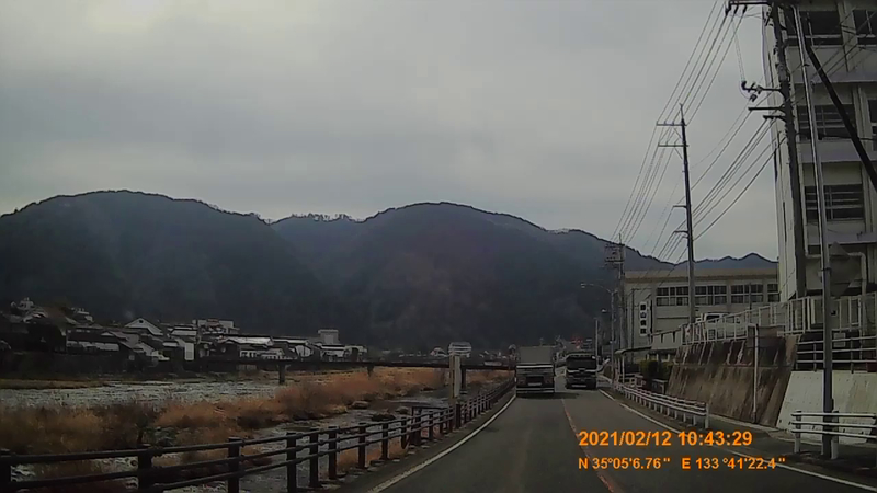 No.145 国道313号 - めざせ！国道走破