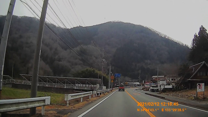 No.145 国道313号 - めざせ！国道走破