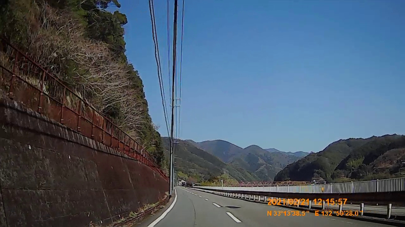 No.151 国道381号 - めざせ！国道走破