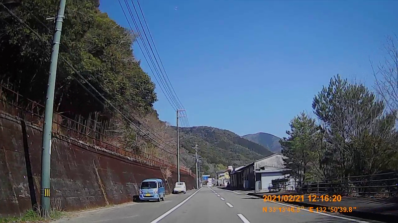 No.151 国道381号 - めざせ！国道走破