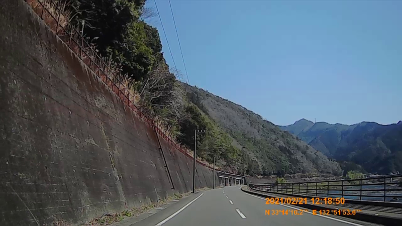 No.151 国道381号 - めざせ！国道走破