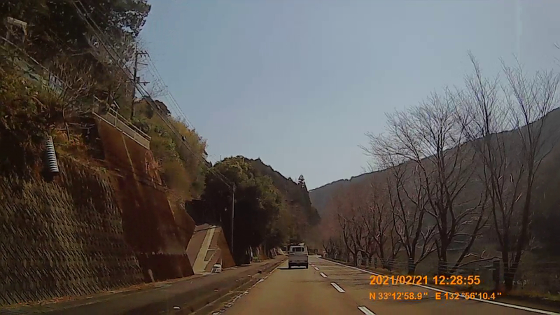 No.151 国道381号 - めざせ！国道走破