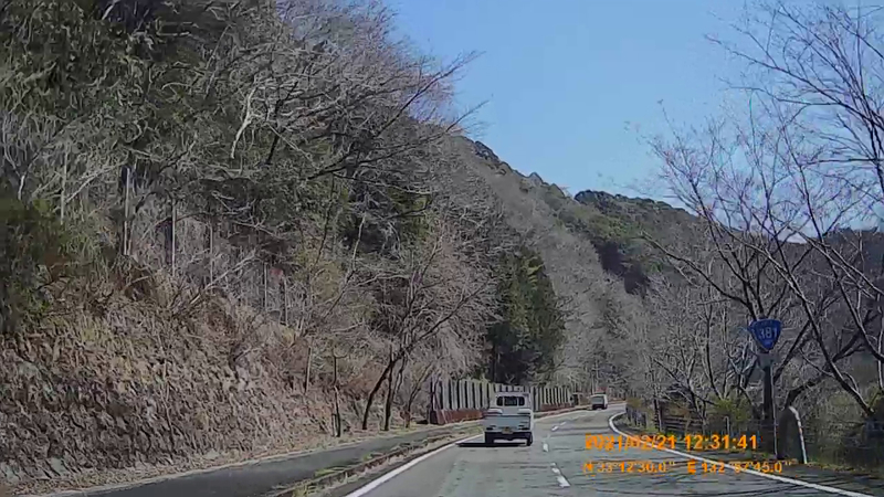 No.151 国道381号 - めざせ！国道走破