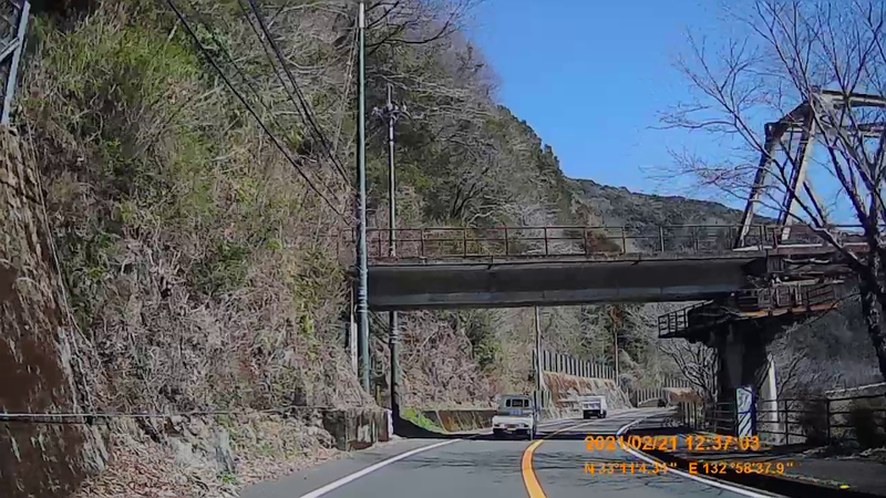 No.151 国道381号 - めざせ！国道走破