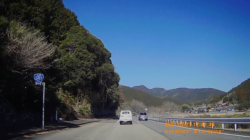 No.151 国道381号 - めざせ！国道走破