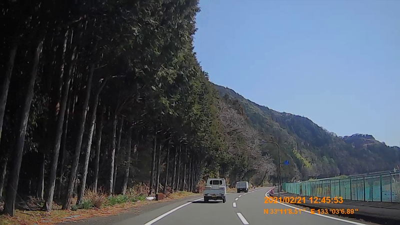 No.151 国道381号 - めざせ！国道走破