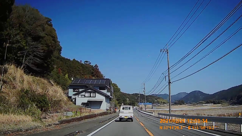 No.151 国道381号 - めざせ！国道走破