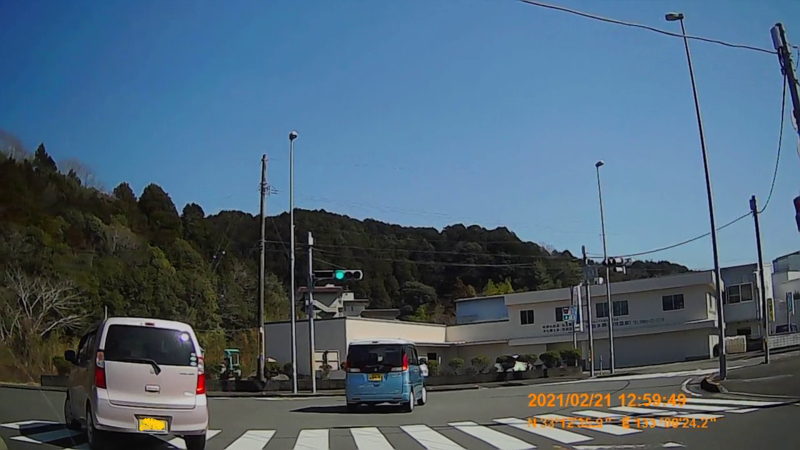 No.151 国道381号 - めざせ！国道走破