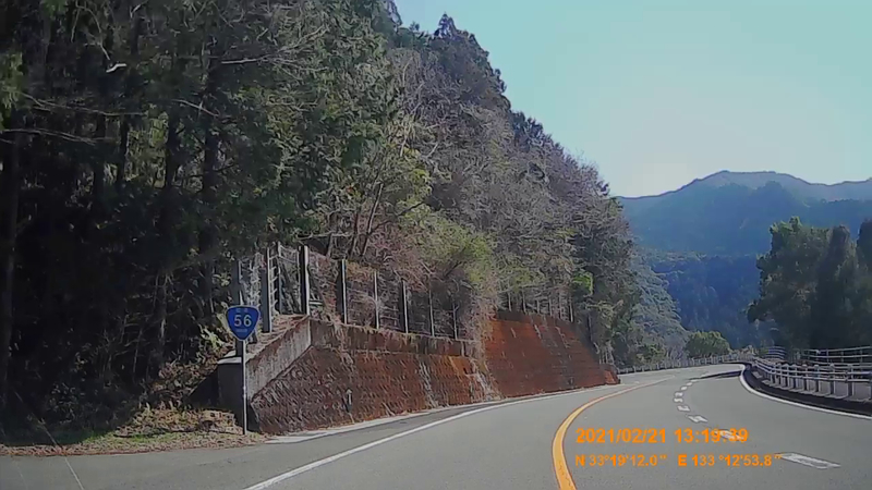 No.151 国道381号 - めざせ！国道走破