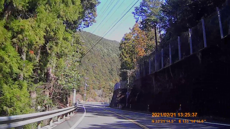 No.151 国道381号 - めざせ！国道走破