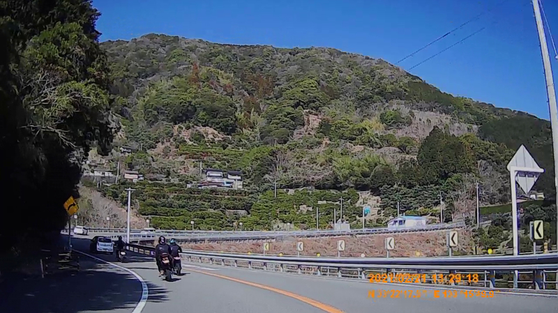 No.151 国道381号 - めざせ！国道走破