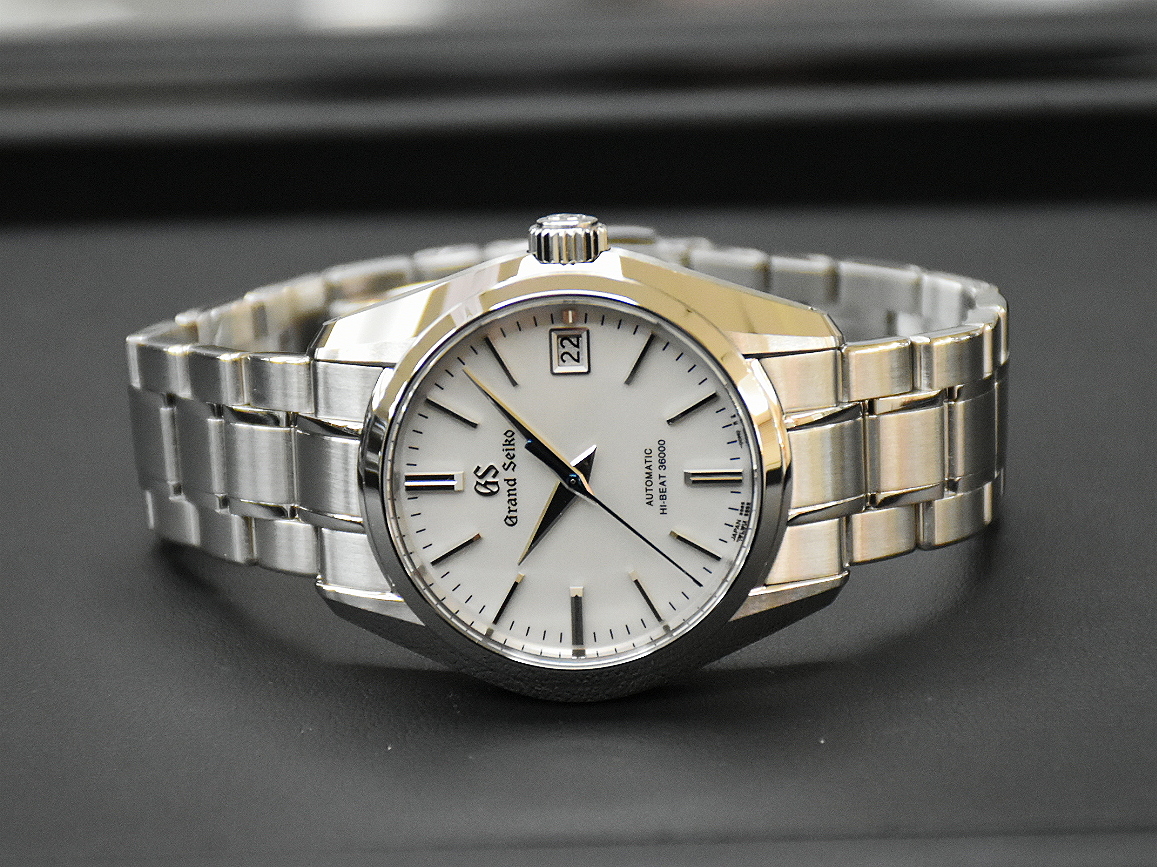 レビュー グランドセイコー SBGH201 頑張れ国産時計ブログ - 頑張れ国産時計のブログ
