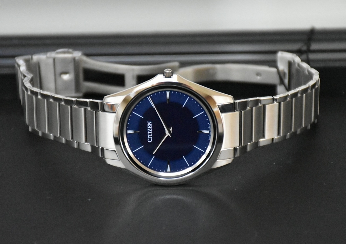 レビュー シチズンエコドライブワン AR5030-59L 頑張れ国産時計ブログ - 頑張れ国産時計のブログ