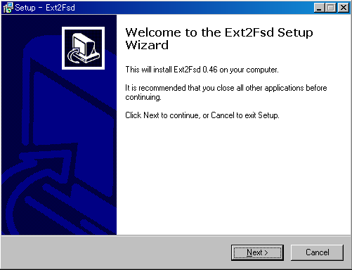 Windowsで ext3 にフォーマットされたUSBメモリからデータを抽出する - 基本へ帰ろう