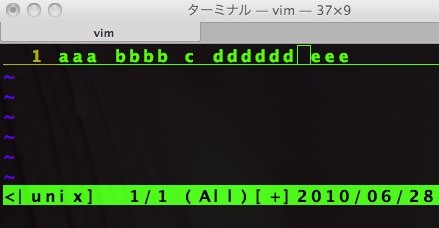 vimで複数行の行頭、行末に一気に文字を挿入する方法 - 基本へ帰ろう