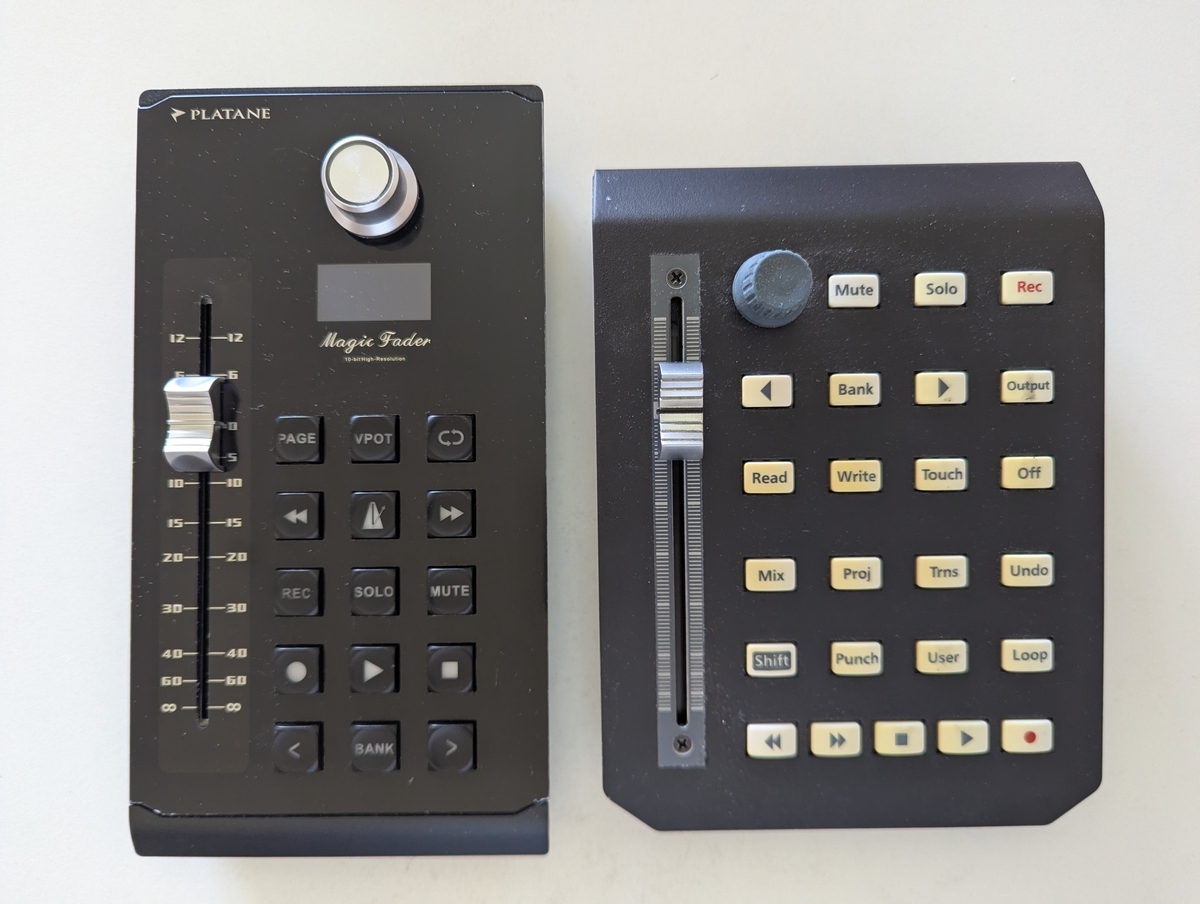 Platane Magic Fader レビュー （1フェーダーのDAW用フィジカルコントローラー） - JG251 blog