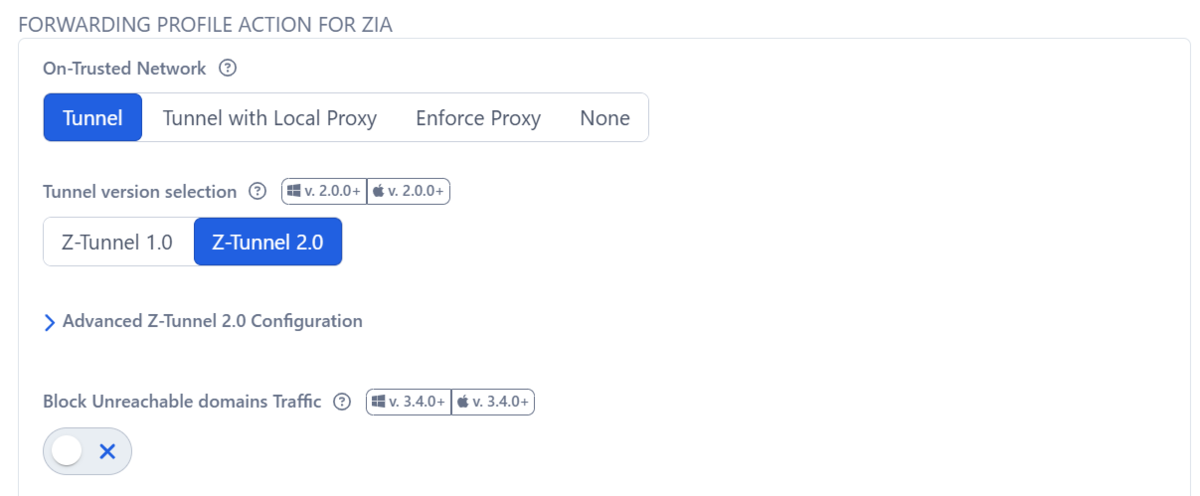 Zscaler導入の第一歩：App ProfileとForwarding Profileの役割・作り方 - JBS Tech Blog
