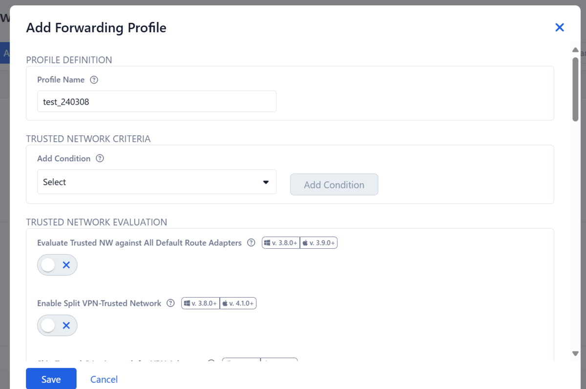 Zscaler導入の第一歩：App ProfileとForwarding Profileの役割・作り方 - JBS Tech Blog