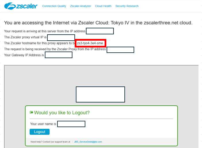 【導入ガイド】Zscaler Client Connector（ZCC）インストール手順 - JBS Tech Blog