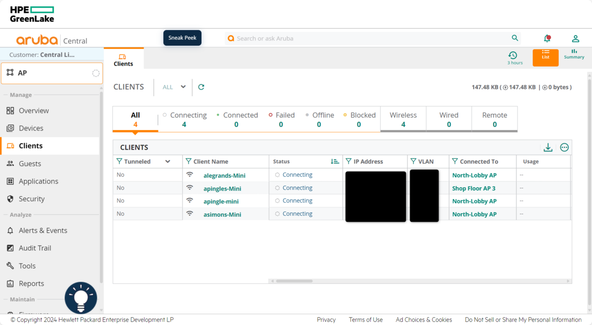 Aruba Centralの概要と基本機能のご紹介 - JBS Tech Blog