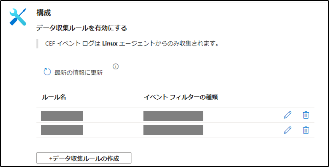 AMA（Azure Monitor Agent）でCommon Event Format (CEF)を取得してみた - JBS Tech Blog