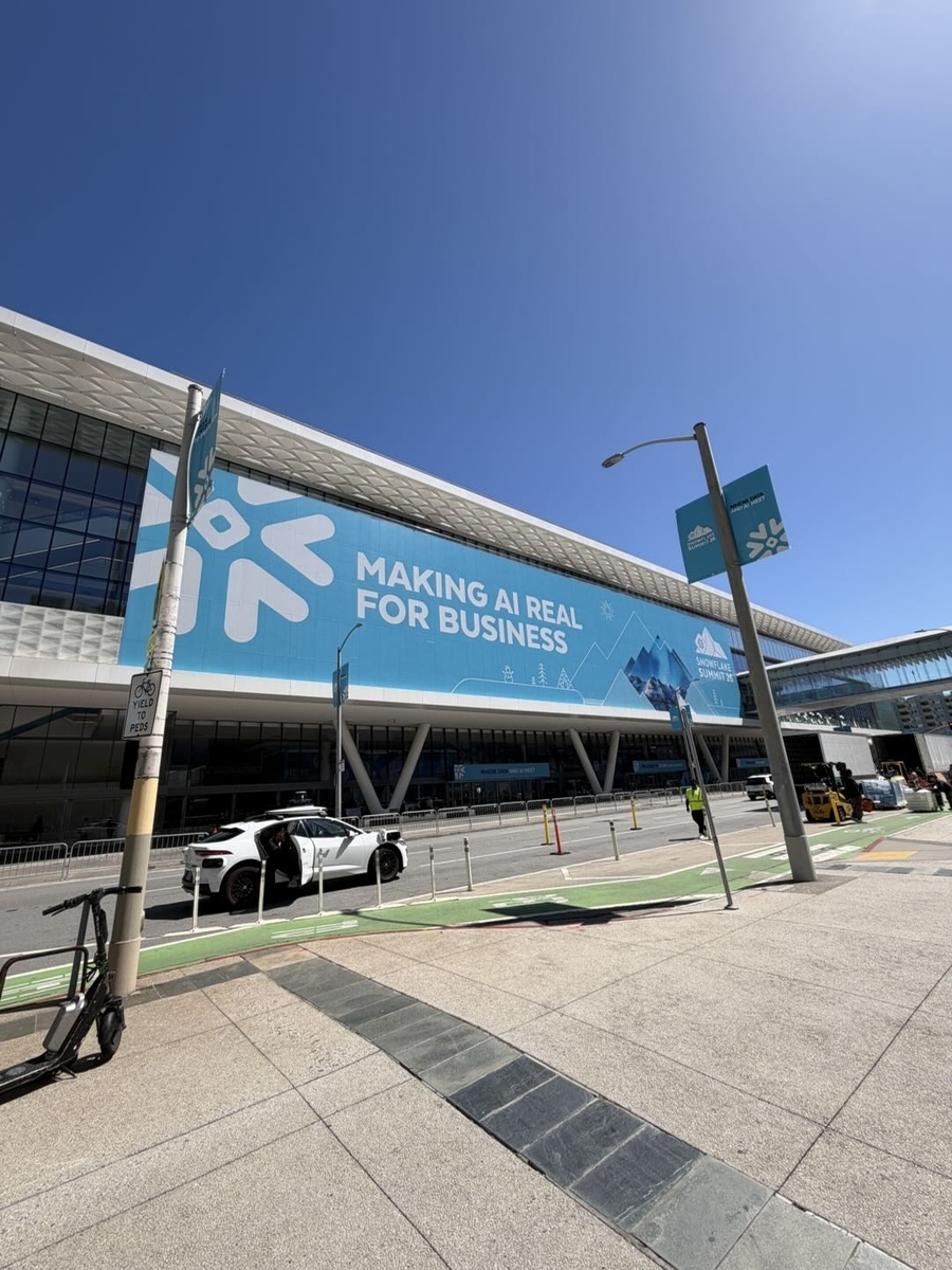 Snowflake Summit 2026 現地レポート Day1 - JBS Tech Blog