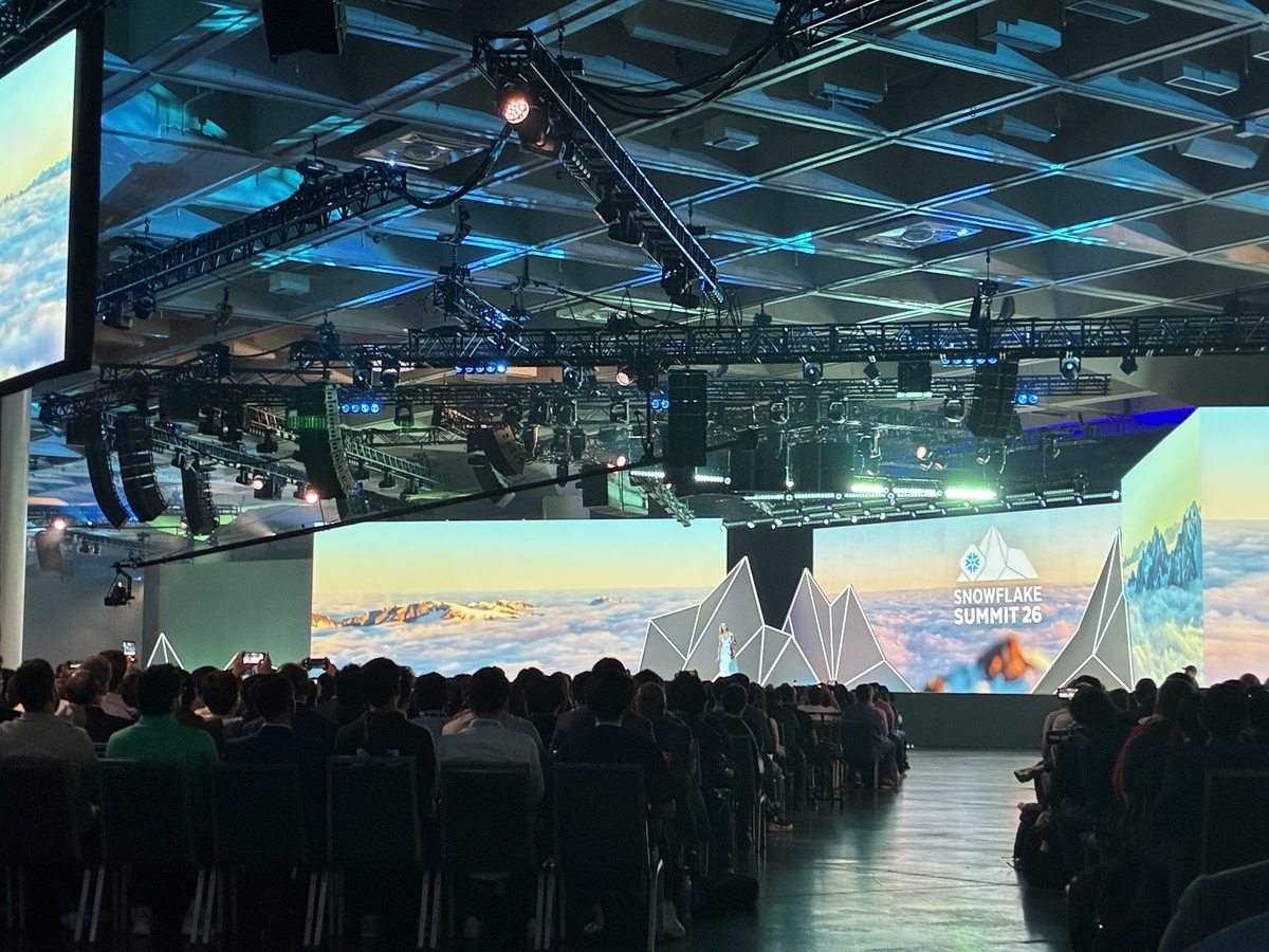 Snowflake Summit 2026 現地レポート Day1 - JBS Tech Blog