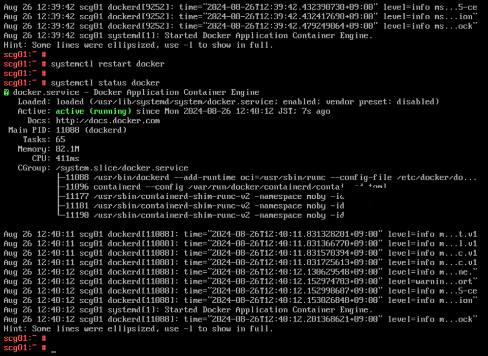 【Secure Connect Gateway】dockerのIPアドレスを変更する方法 - JBS Tech Blog