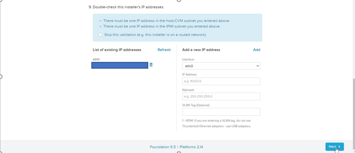 Foundationを用いたNutanix環境の構築 - JBS Tech Blog