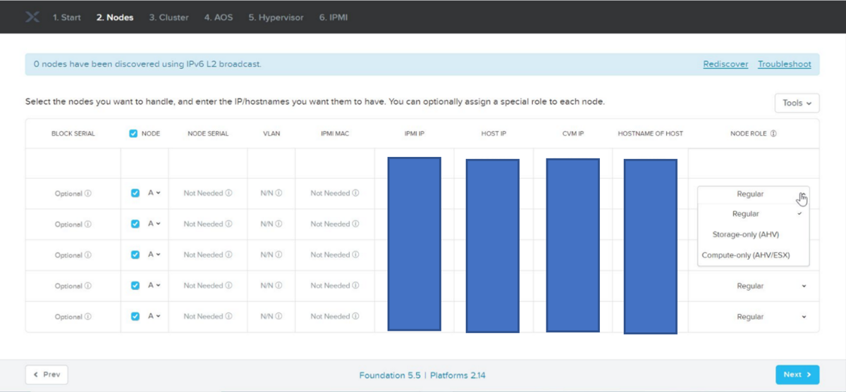 Foundationを用いたNutanix環境の構築 - JBS Tech Blog