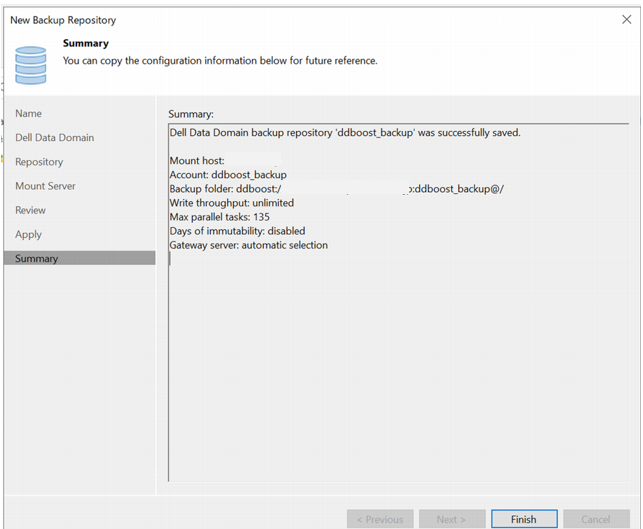 DataDomainを活用したVeeamによる物理Windowsサーバーのイメージバックアップとリストア 第2弾 Veeamの初期セットアップ編 - JBS Tech Blog